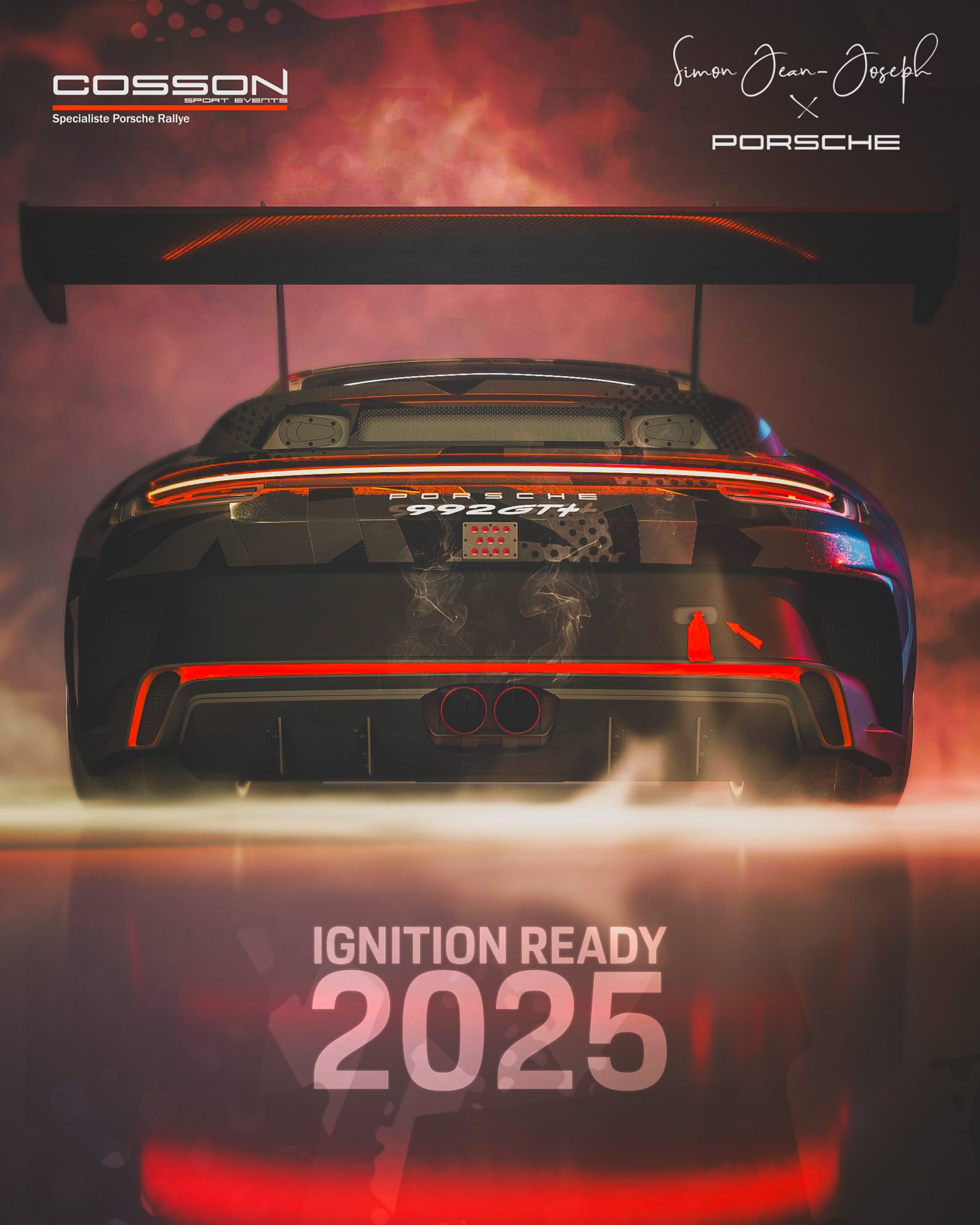 Présentation Porsche 992 GT3 Cup - Cosson sport events