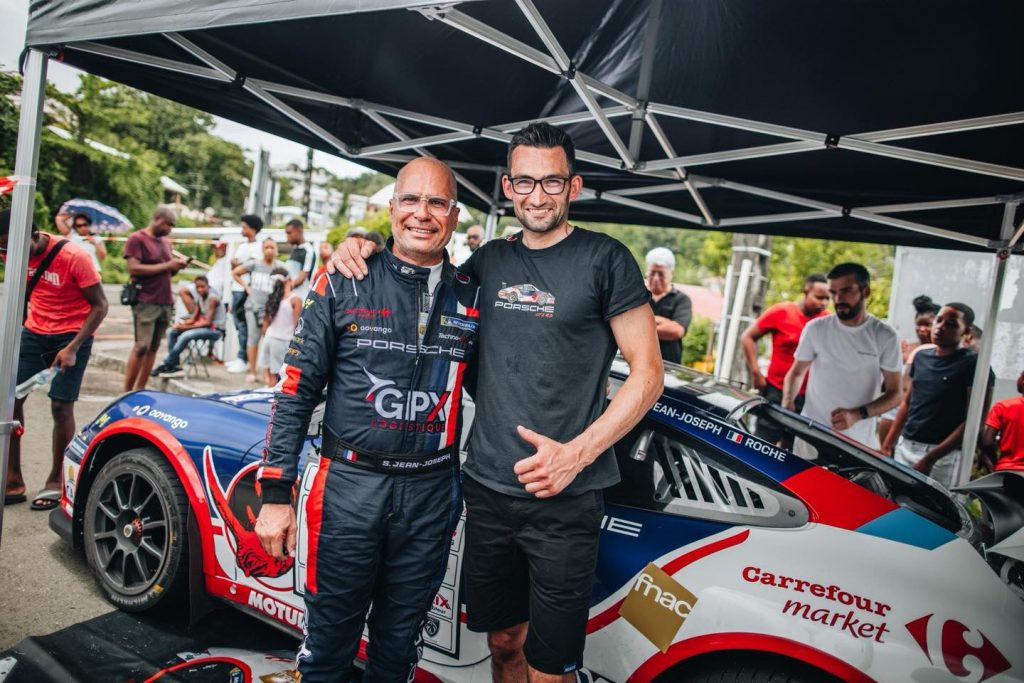 Présentation Porsche 992 GT3 Cup - Cosson sport events