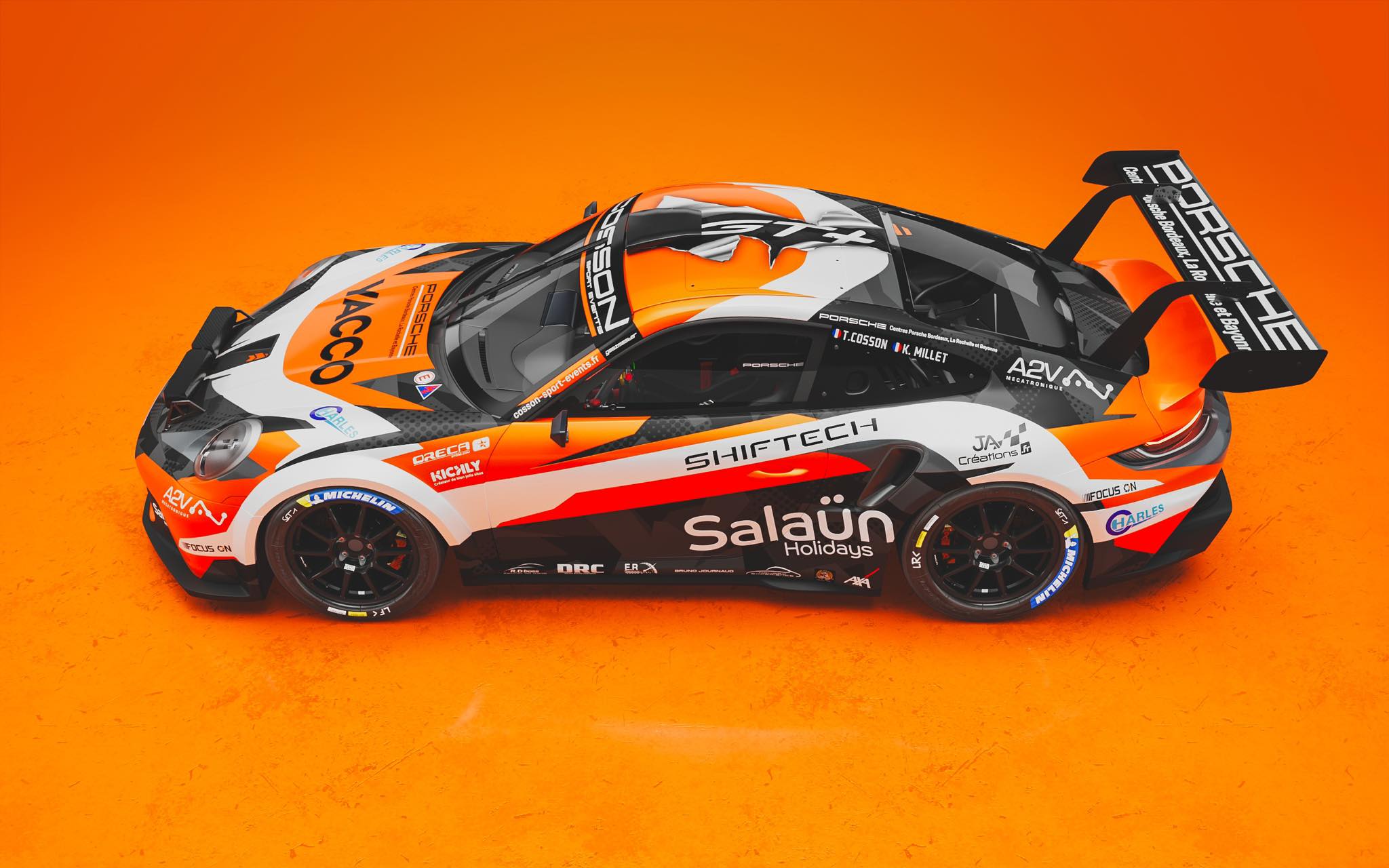 Reveal : découvrez la livrée 2025 de notre Porsche 992 GT+ - Cosson ...